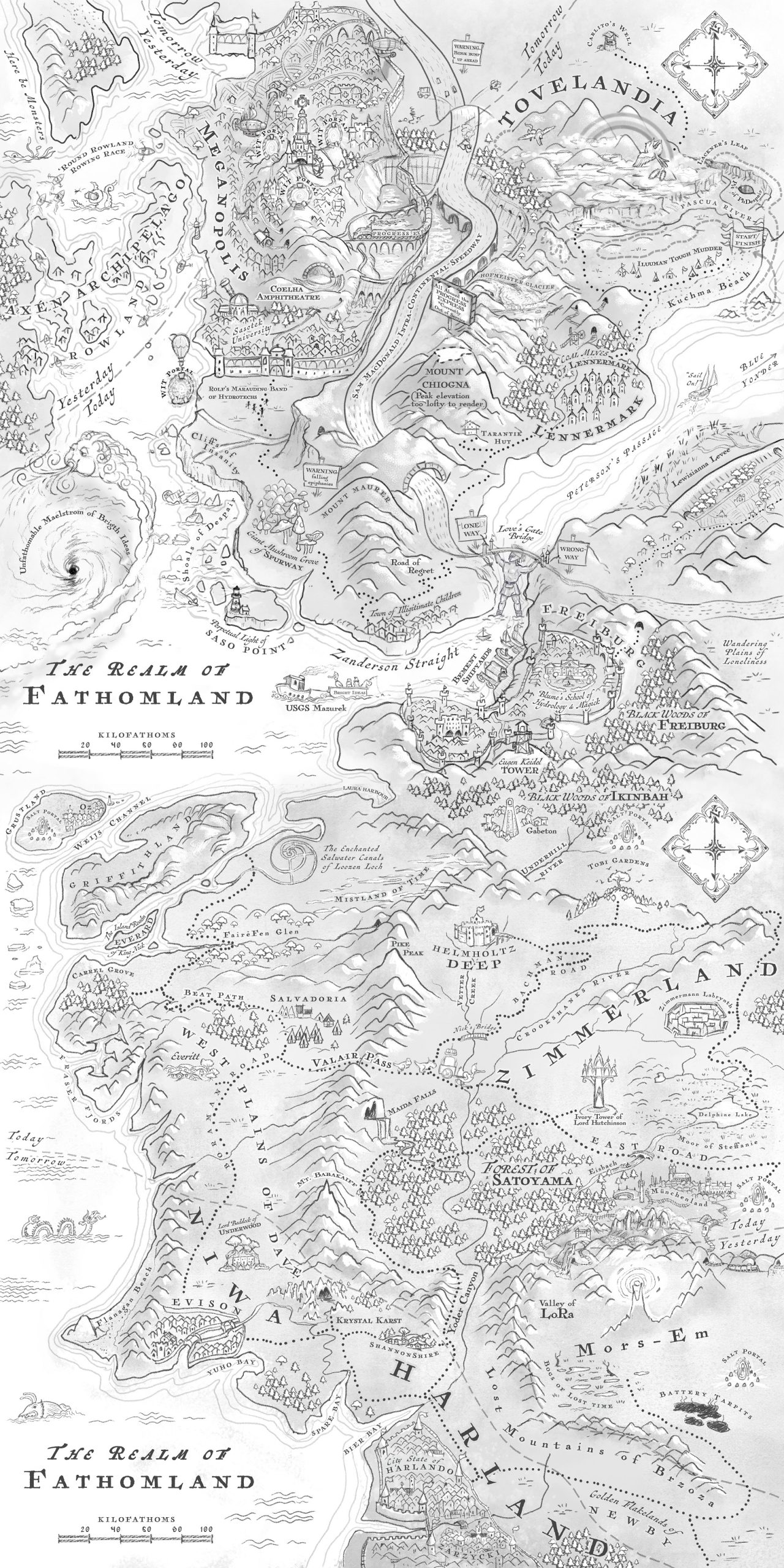 The Mass of the Alps – Fathom Scientific